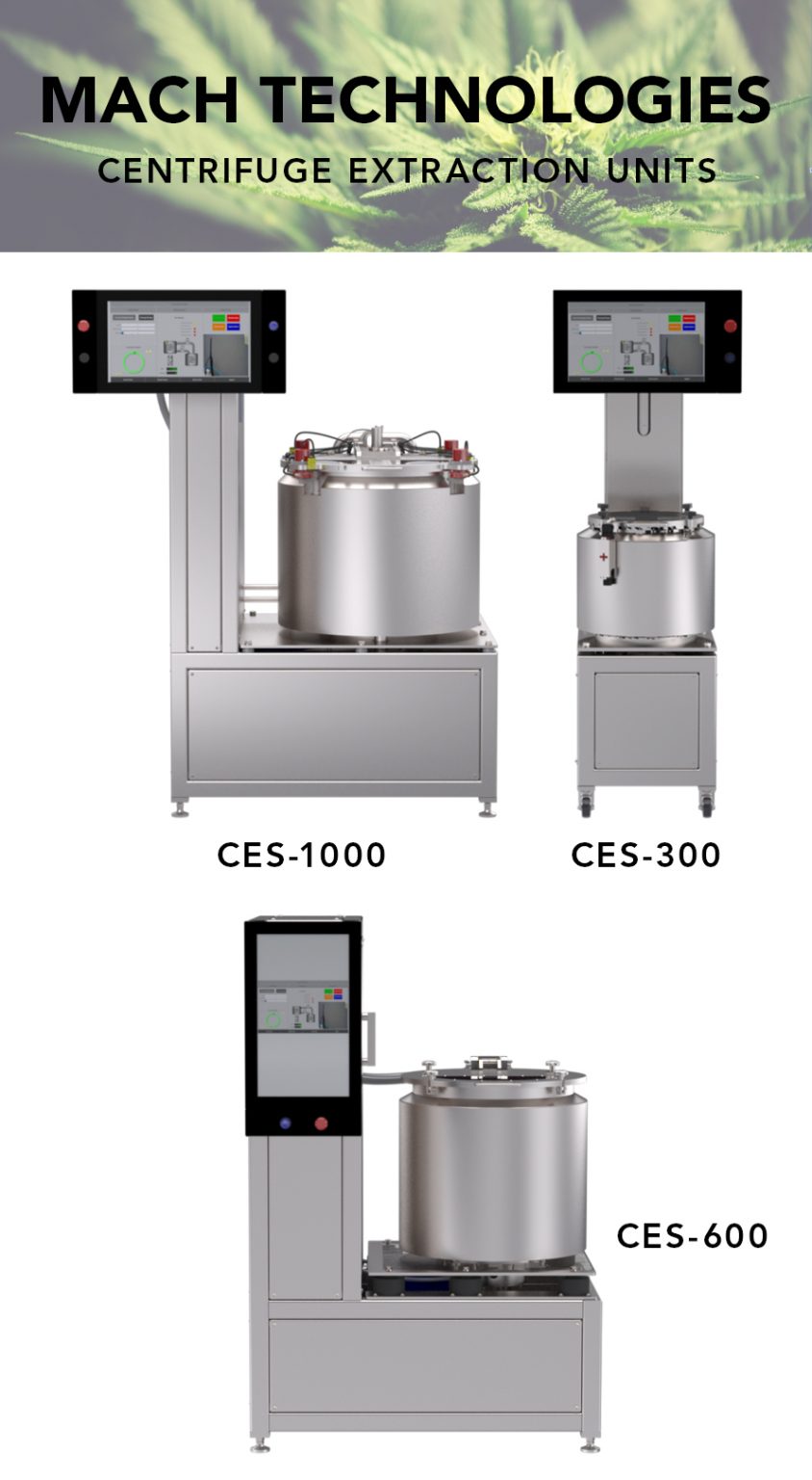 Ethanol Extraction • Medicinal Cannabis Production